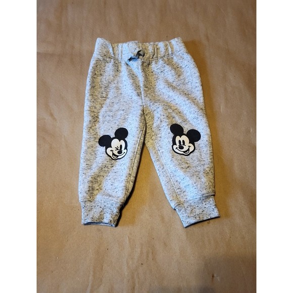Disney | Bottoms | Disney Mickey Mouse Sweatpants 8 Months | Poshmark